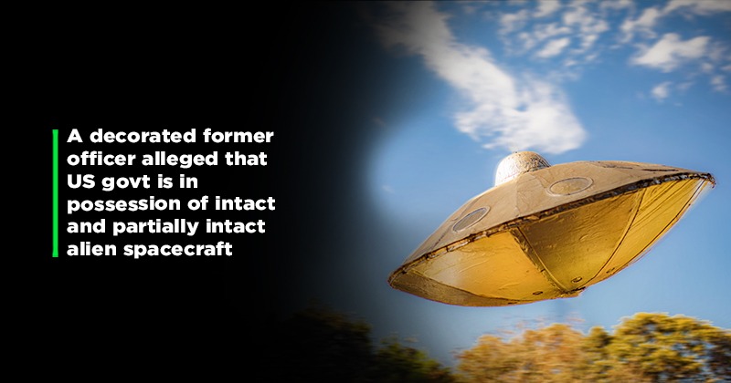 NASA Counters Allegation Of Government Concealing Alien Spaceship ...
