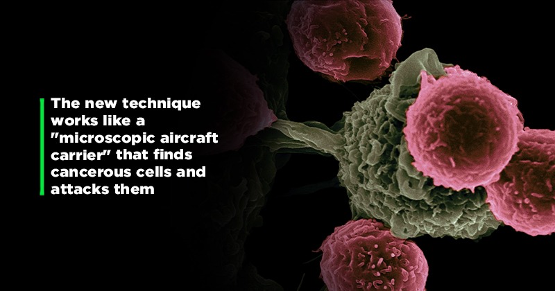 Revolutionary 'Microscopic Aircraft Carrier' Delivers Targeted Cancer ...