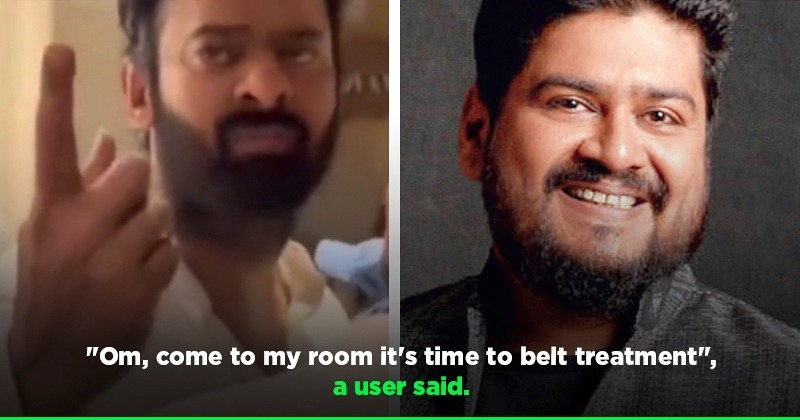 Prabhas Angry At Om Raut After Adipurush Release