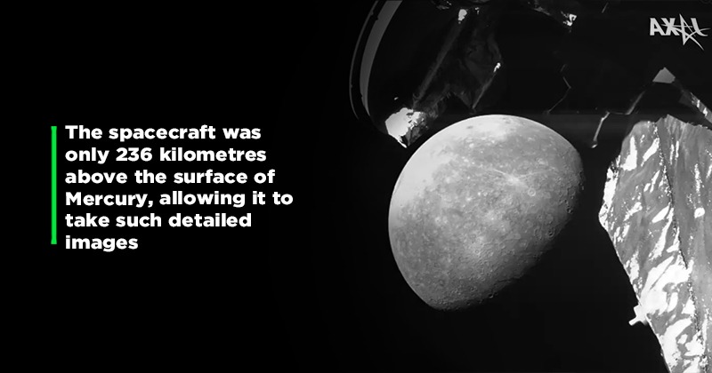 Breathtaking Close-Ups Of Mercury Show Solar System's Innermost Planet ...