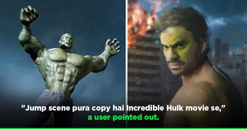 Desi Version Of Hulk In This Indian TV Serial