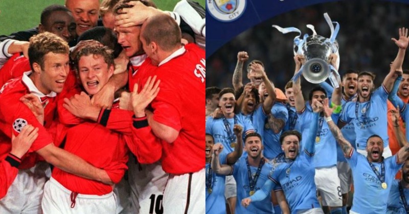 English Football And The Treble - A Tale Of 2 Manchesters