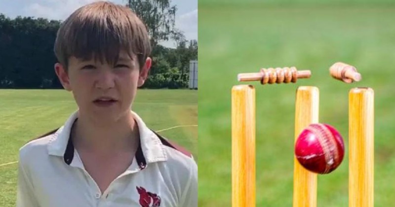 Six In Six: 12-Year-Old Oliver Whitehouse Claims 'Double Hat-Trick' In ...