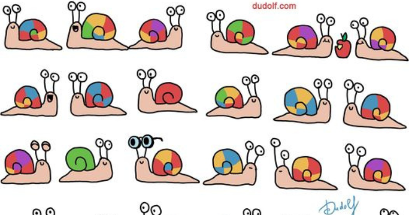 Find The Snail With The Most Incredible Shell In 7 Seconds With This ...