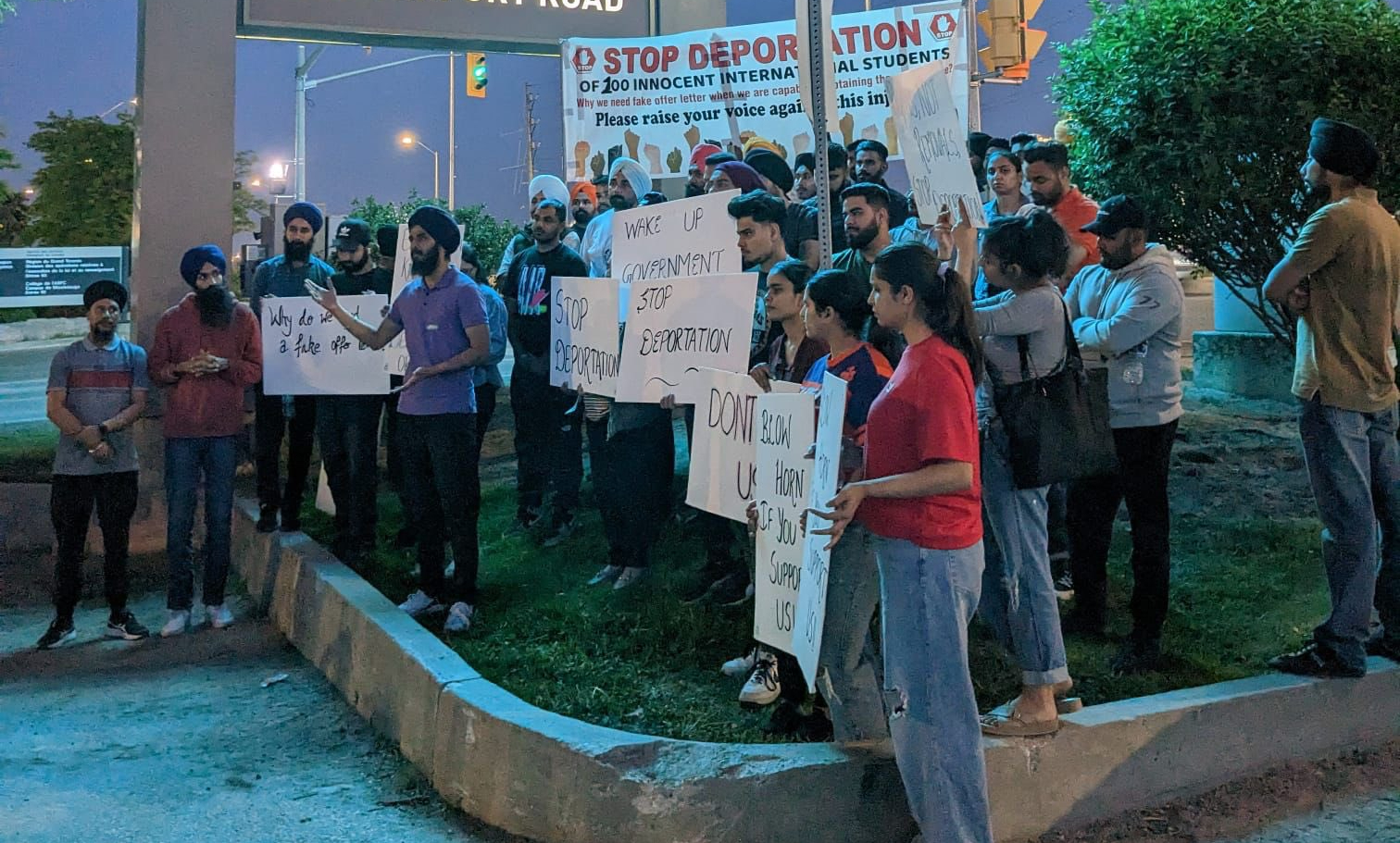 Punjab Student Seeks Govt Intervention As 700 Indian Students Face ...