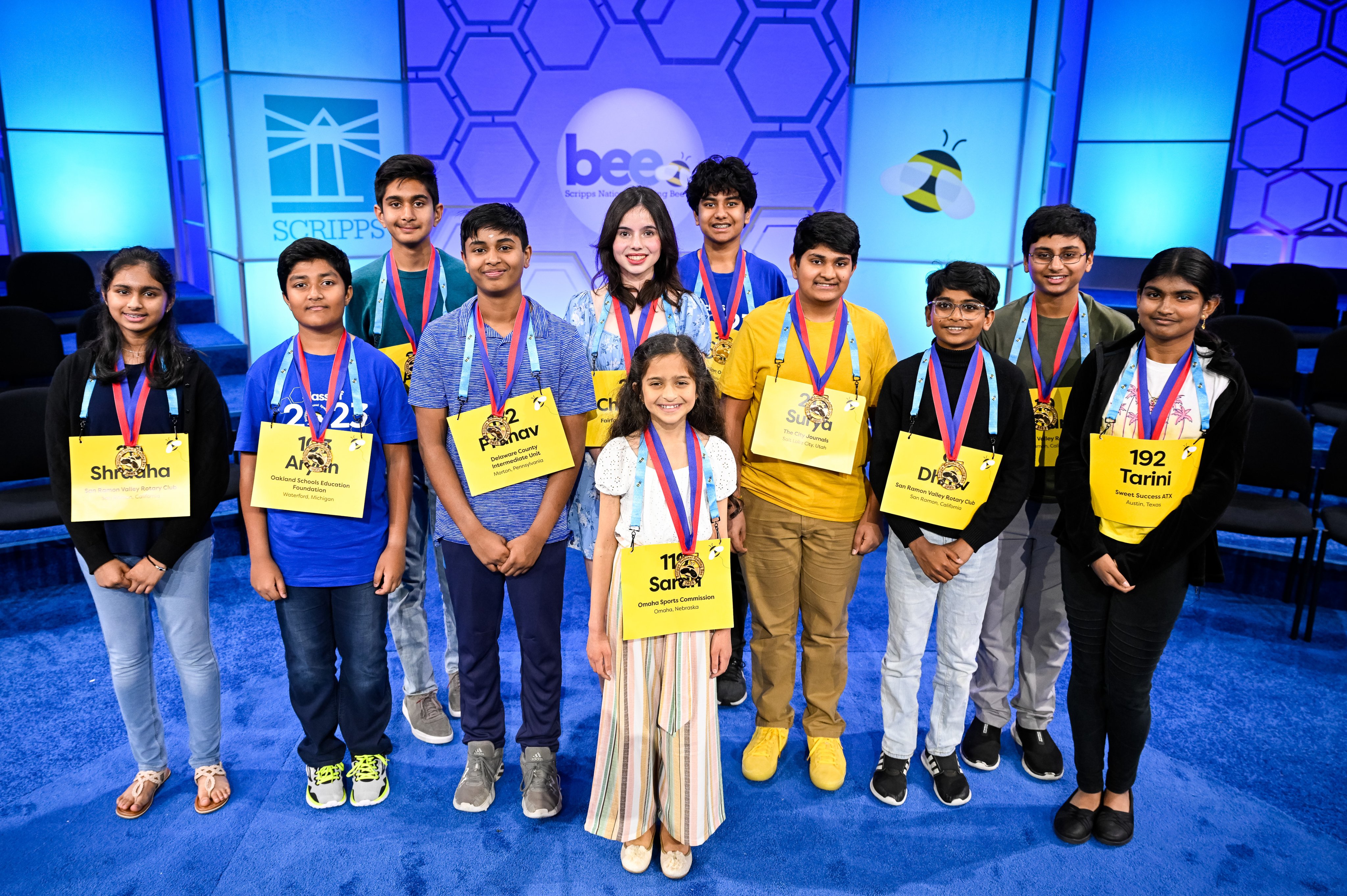 Florida Boy Dev Shah, 14, Wins Scripps Spelling Bee with 'Psammophile'