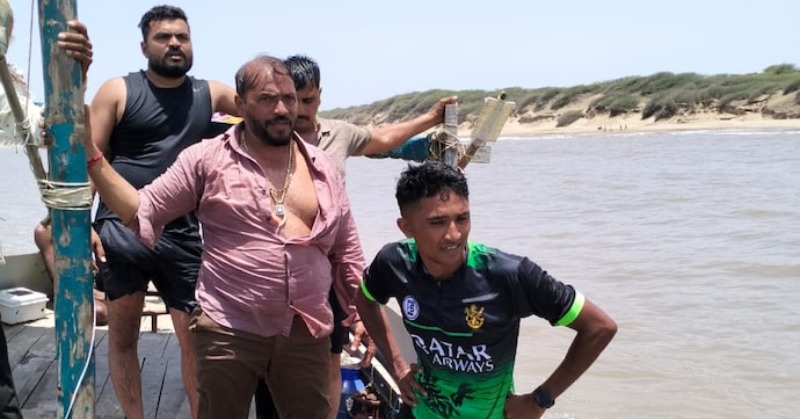 Gujarat MLA Jumps Into Sea, Saves The Life Of Three Drowning Youths