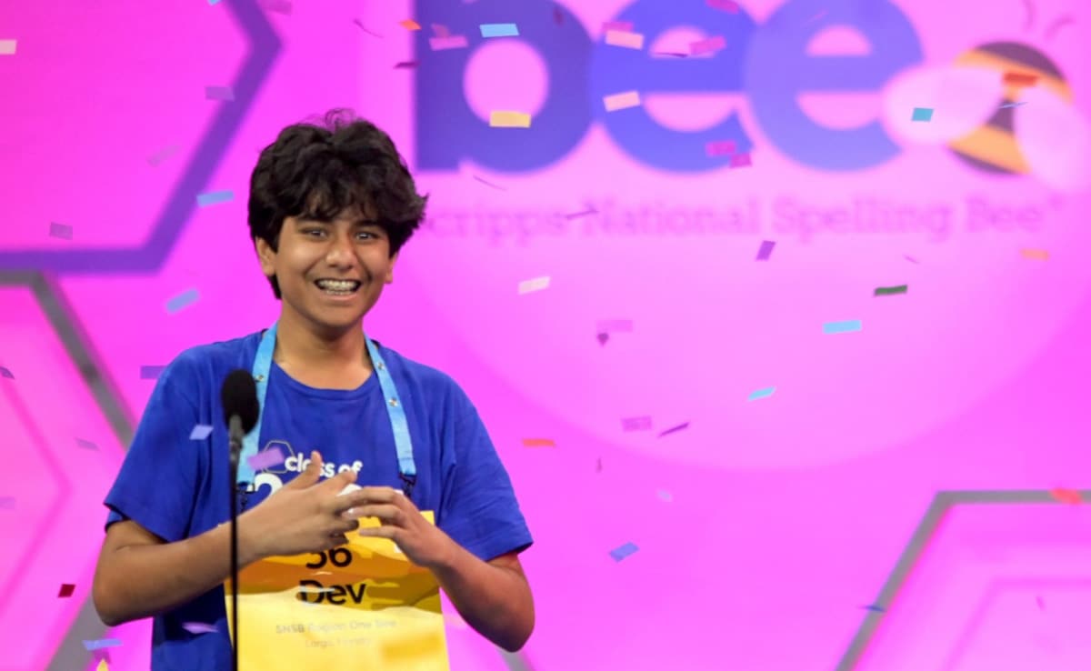 Florida Boy Dev Shah, 14, Wins Scripps Spelling Bee with 'Psammophile'