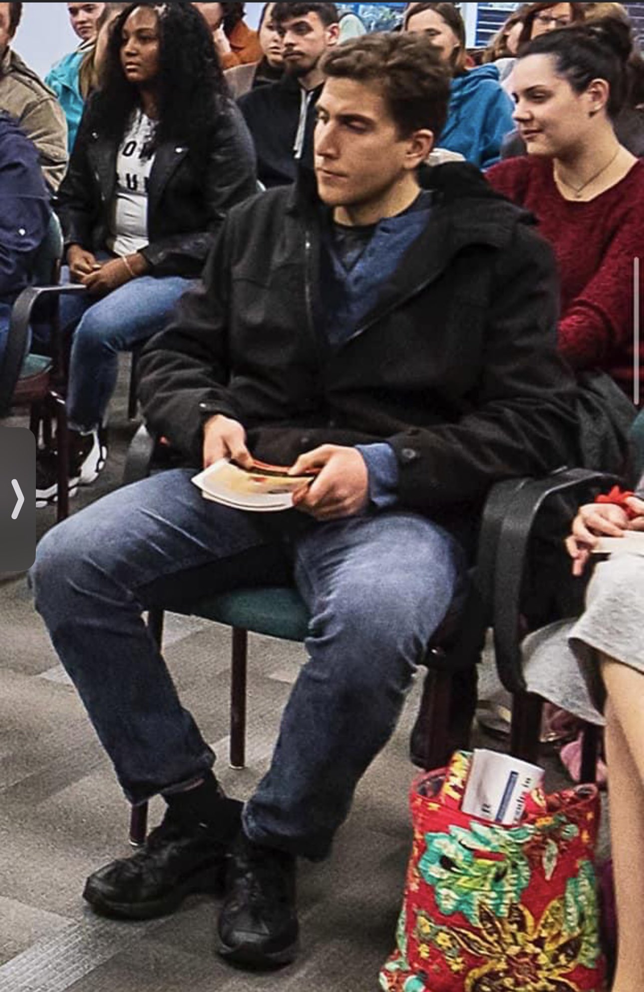Bryan Kohberger Spotted At Feminist Author Margaret Atwood's Lecture