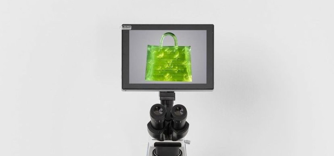 This Microscopic Louis Vuitton Bag Is Tinier Than A Grain Of Salt