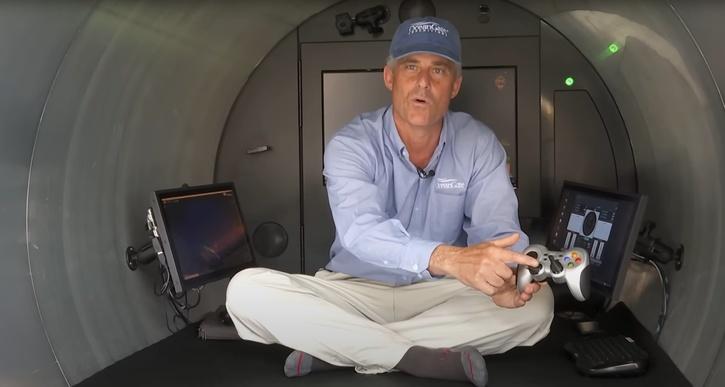 Missing Titanic Submarine Operated by $30 Amazon Game Controller