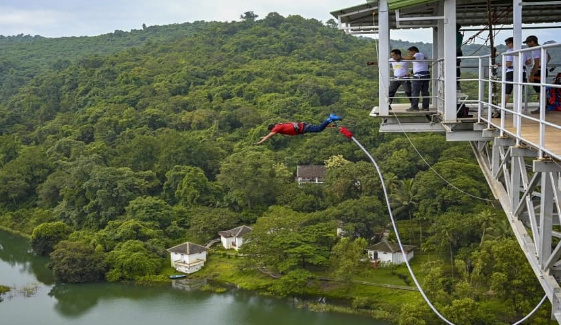 Indian Bungee Jumping Spots With Stunning Views