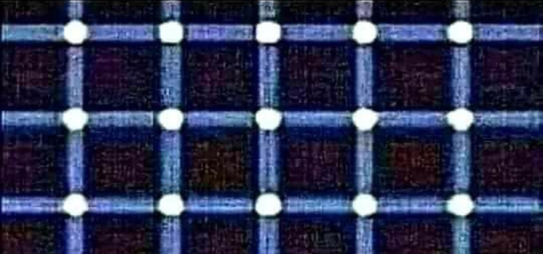 Optical Illusion - Seek Out the Camouflaged Black Dot in this Viral ...