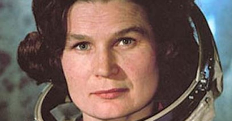 Valentina Tereshkova - The 1st Woman In Space