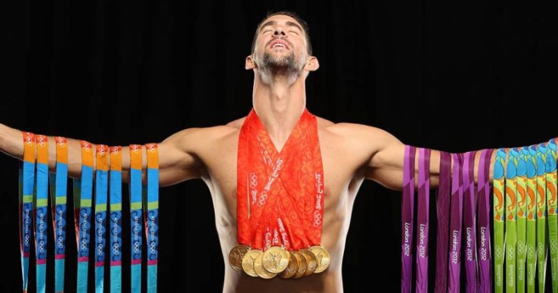 Michael Phelps: A Swimming Legend