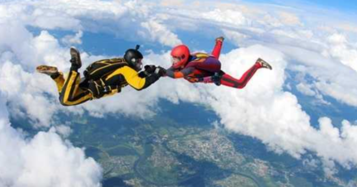 Explore The Best Skydiving Spots In India For High-flying Thrills