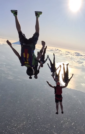 Explore The Best Skydiving Spots In India For High-flying Thrills