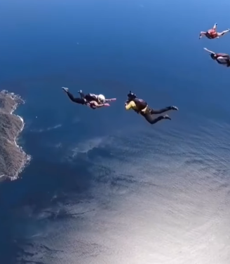 Explore The Best Skydiving Spots In India For High-flying Thrills