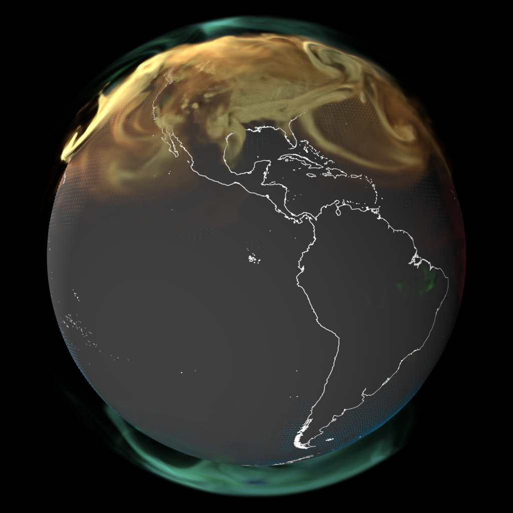 NASA Animation Reveals Global Flow Of CO2 Emissions, Shows Biggest ...