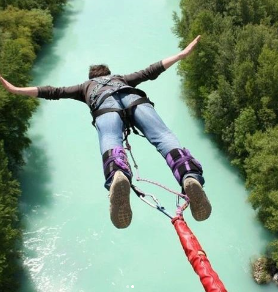 Indian Bungee Jumping Spots With Stunning Views