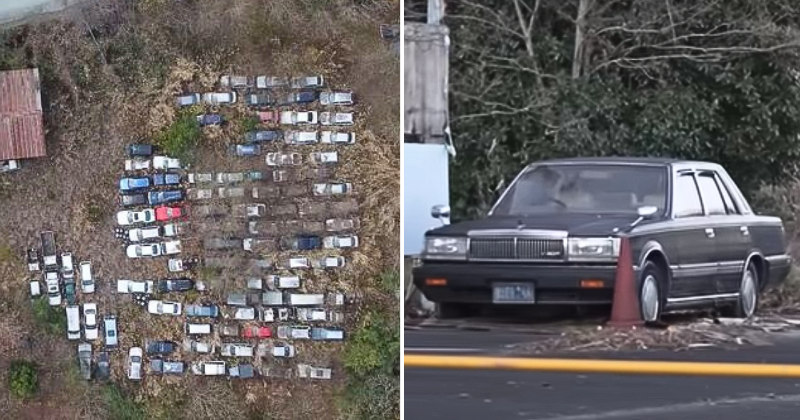 Fukushima: Man Discovers Abandoned Cars In Japan's Disaster Area
