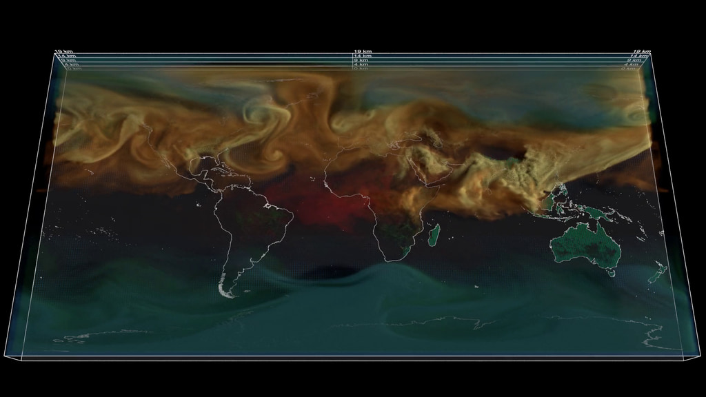 NASA Animation Reveals Global Flow Of CO2 Emissions, Shows Biggest ... NASA Animation Reveals Global Flow Of CO2 Emissions, Shows Biggest ...