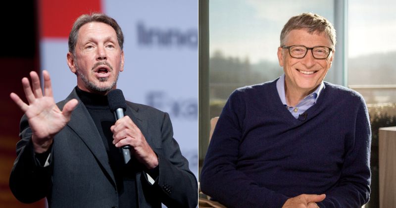 Oracle Founder Larry Ellison Edges Past Bill Gates As The World’s ...