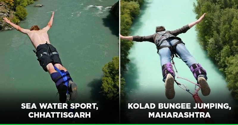 Indian Bungee Jumping Spots With Stunning Views