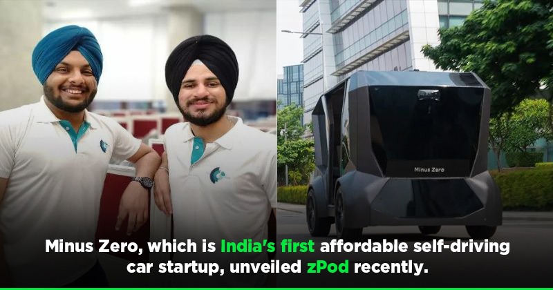 Say Hello To zPod, India’s First Fully Automatic Vehicle Unveiled By A ...
