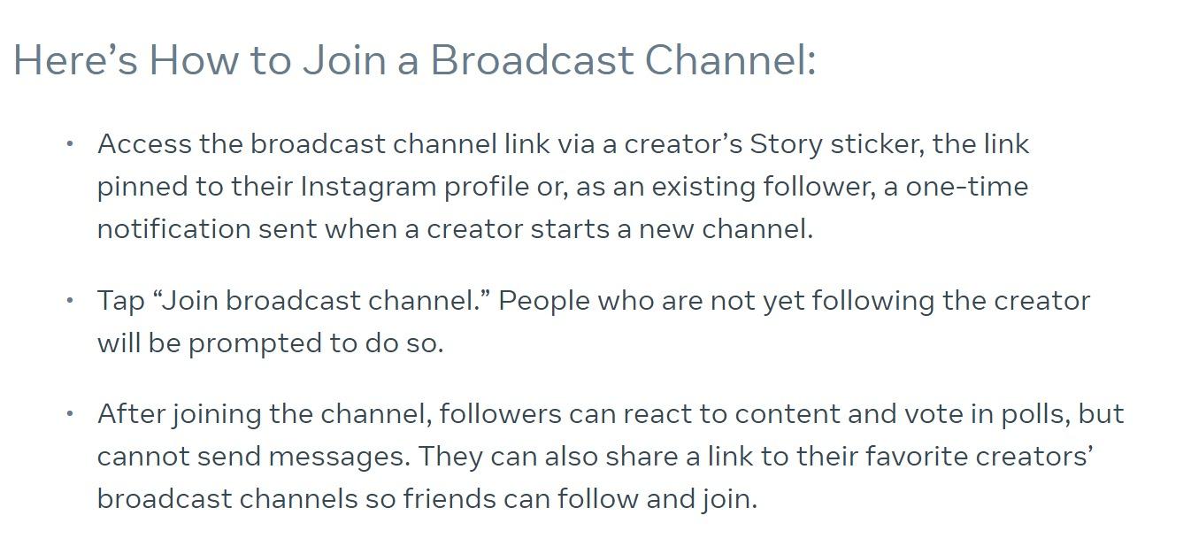 How To Use Instagram Channels: Step-By-Step Guide For Broadcasting Messages