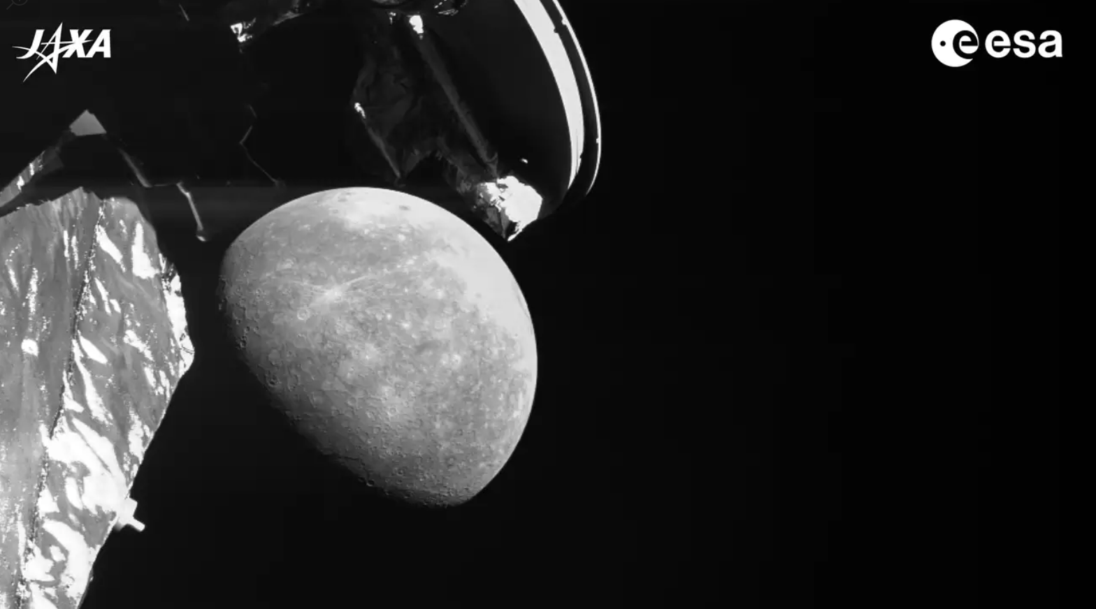 Breathtaking Close-Ups Of Mercury Show Solar System's Innermost Planet ...