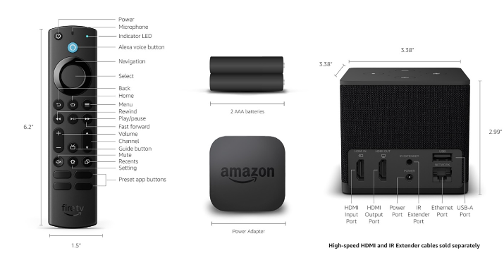 Fire TV Cube 3rd Gen: Speedy Addition To Your Living Room's ...