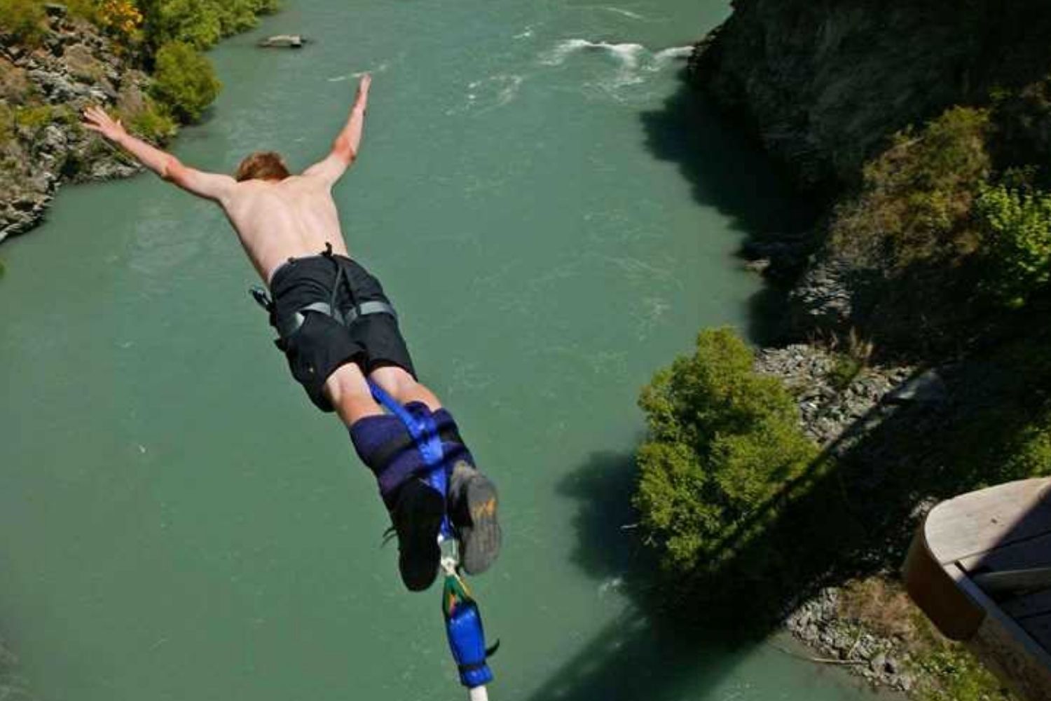 Indian Bungee Jumping Spots With Stunning Views