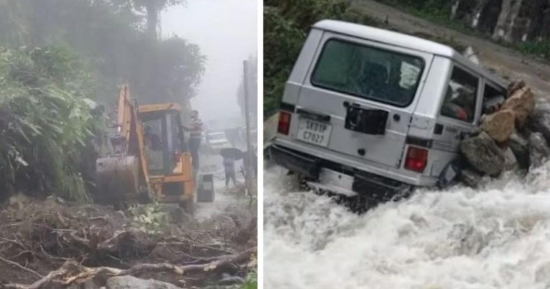 2,000 Tourists Stranded In North Sikkim Due To Flash Floods