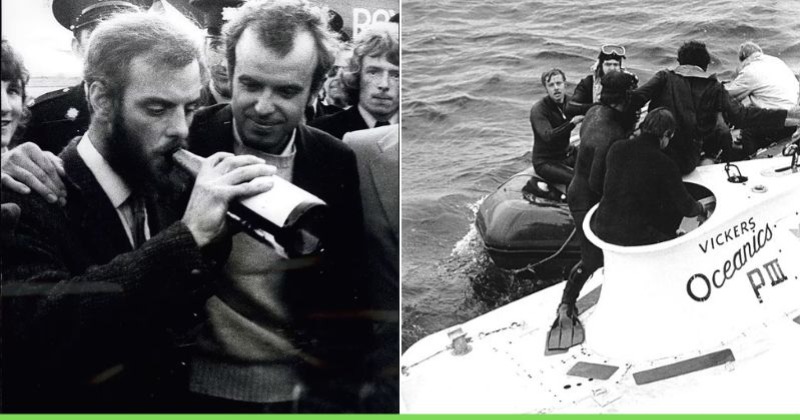 ऐतिहासिक Rescue Mission: समुद्र के अंदर 1600 फ़ीट पर फंसे थे लोग ...