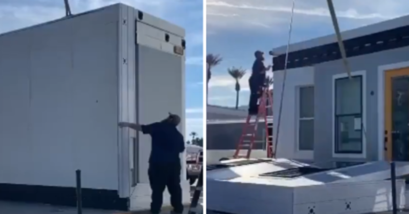 Foldable House Receives Praise From Anand Mahindra