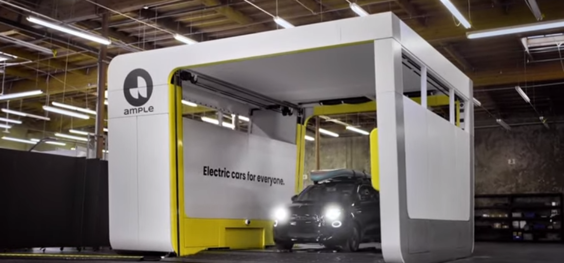 You Can Swap Your Ev Battery With Ample Faster Than You Can Fill Your Tank