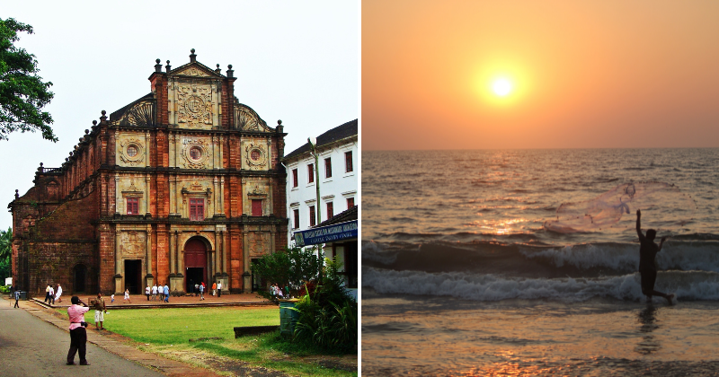 72 Hours Of Bliss In Goa: A City Of Party, Nightlife, Beaches And Sun