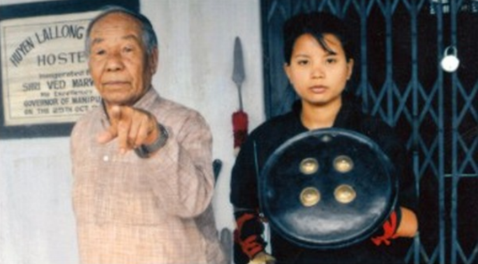 Manipur's Thang-Ta: This Martial Art Form Uses Swords & Spears But Has Soft, Rhythmical Movements