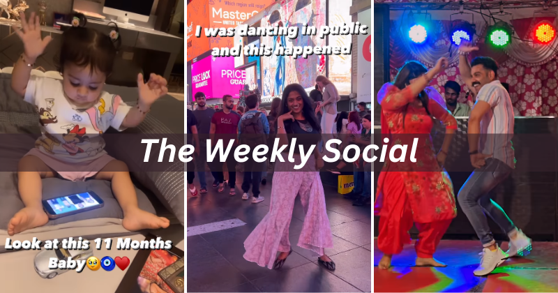 Insta Recap With Out "The Weekly Social" You Will Not Miss Anything Anymore