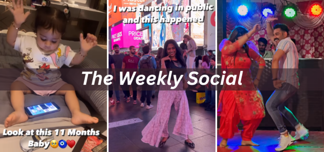 Insta Recap With Out "The Weekly Social" You Will Not Miss Anything Anymore