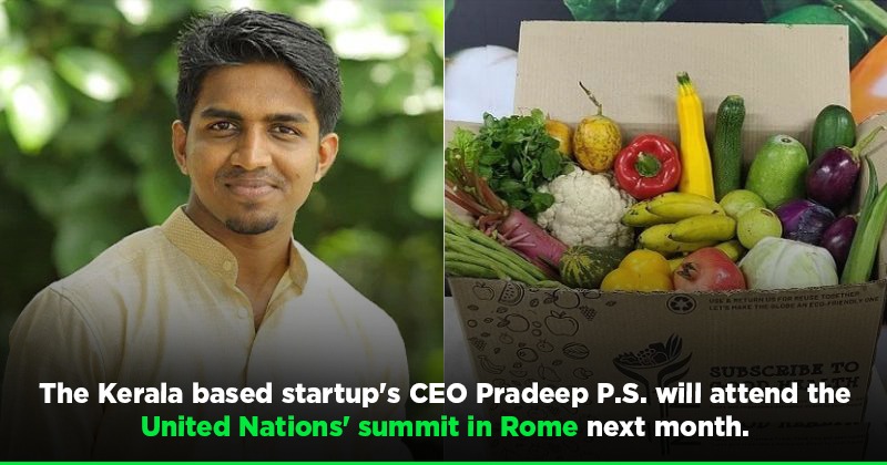 This Kerala Based Startup Has Been Selected For UN's Accelerator Programme