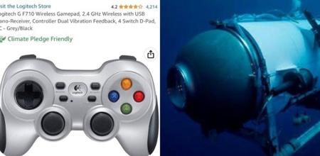 Trolls Leave Reviews For Titan Sub Controller On Amazon