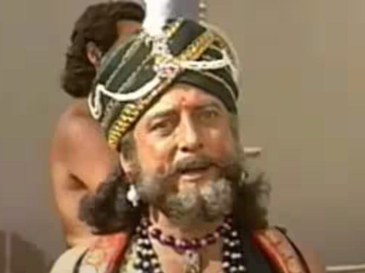 Veteran Actor Gufi Paintal AKA Shakuni Mama From Mahabharat Passes Away ...