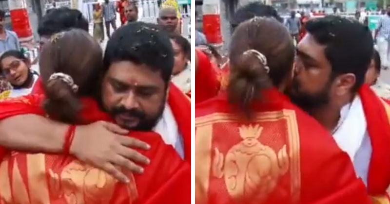 Priest Slams Om Raut's Kiss To Kriti Sanon