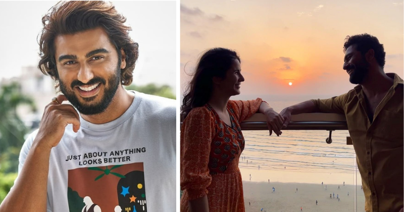 Arjun Kapoor's Comment On Vicky Kaushal-Katrina Kaif's Romantic Photo