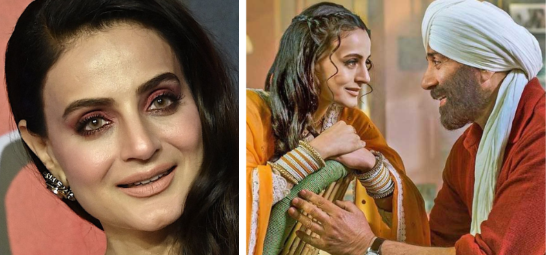 Ameesha Patel Trolled For Giving Gadar 2 Spoiler