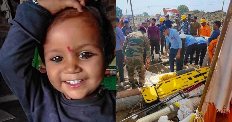 Army Operation Underway To Rescue Girl Stuck In Borewell For Two Days In MP