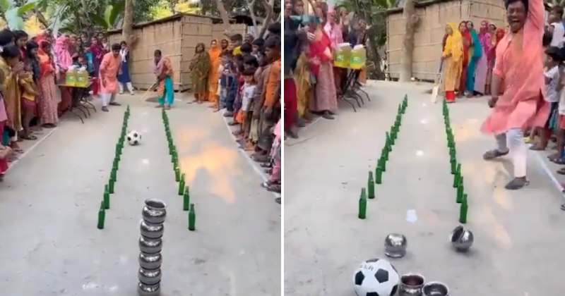 In This Village, A New Game Has Been Invented, And Harsh Goenka Is ...