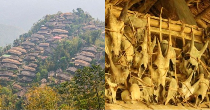 Dwellings Of Arunachal Pradesh's Wancho Tribe Are Based On ...